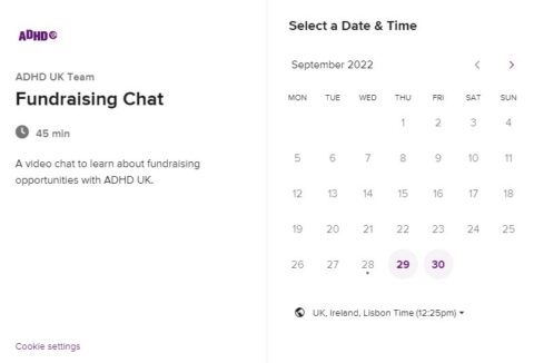 Fundraise ADHD UK - Make a Change